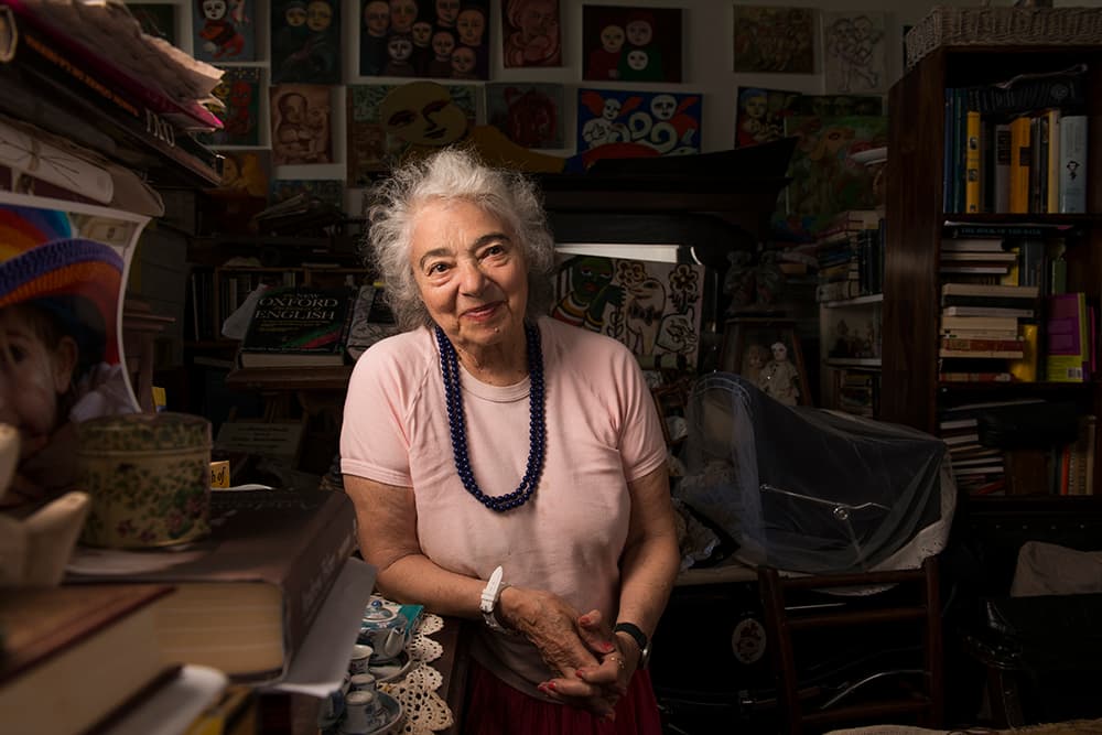 From the Home of Mirka Mora - Heide