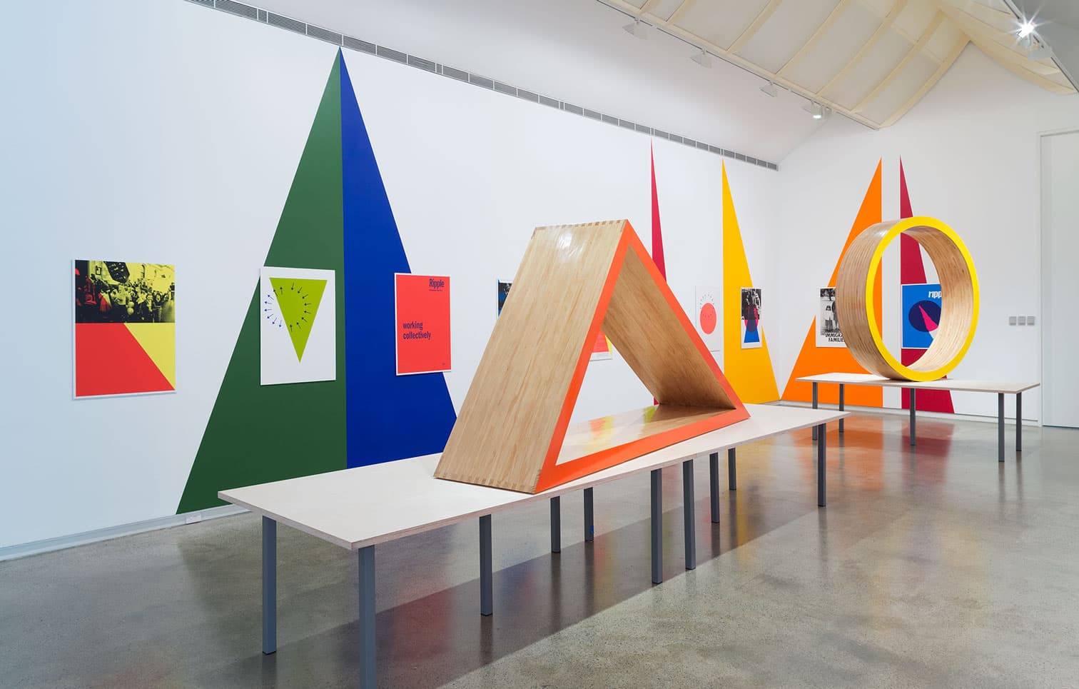 Emily Floyd | Exhibition | Heide Museum of Modern Art Melbourne