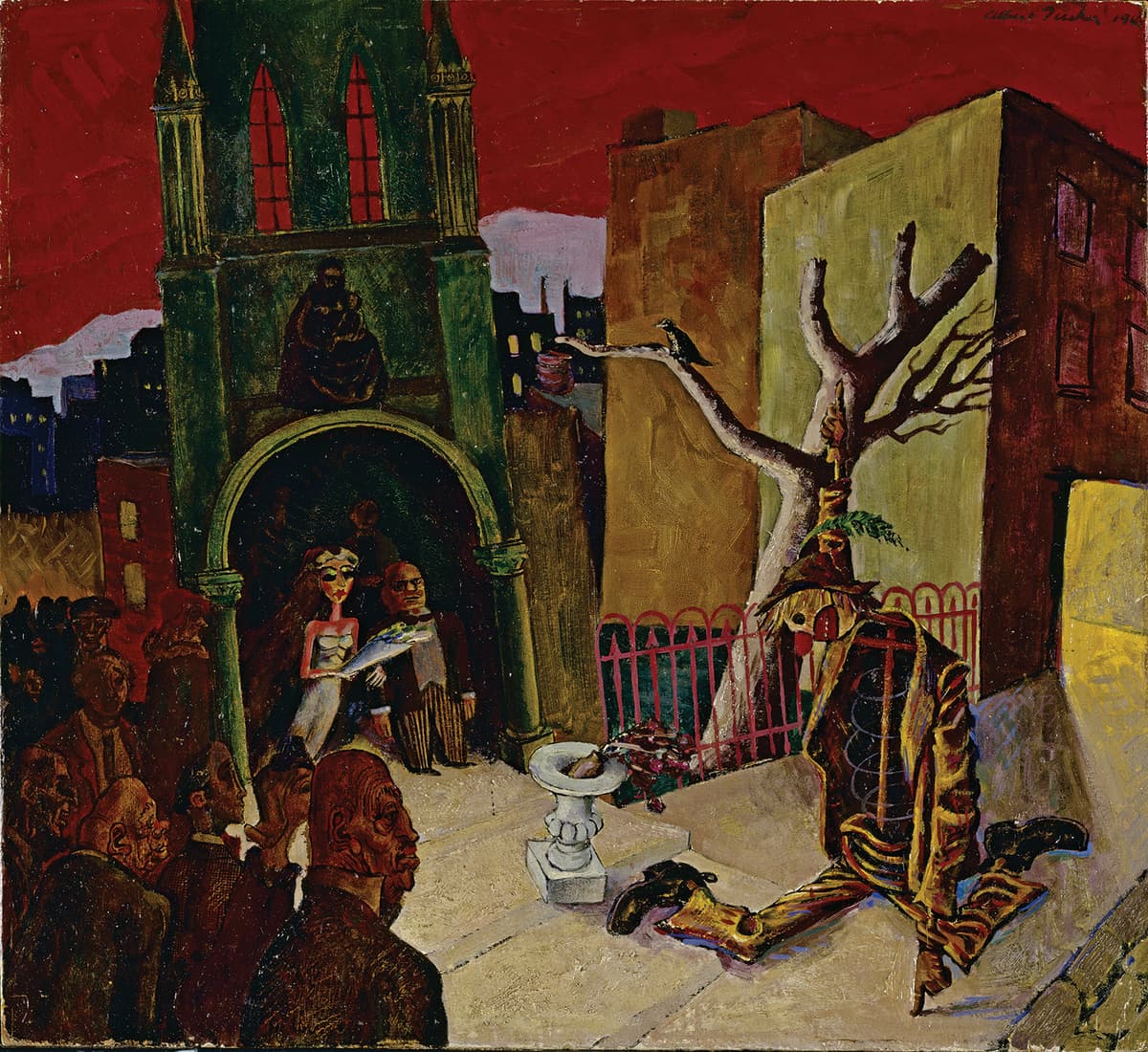 We are the Dead Men: Albert Tucker's War | Exhibition | Heide Museum of ...