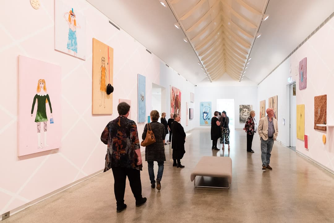 Jenny Watson: The Fabric of Fantasy - Heide