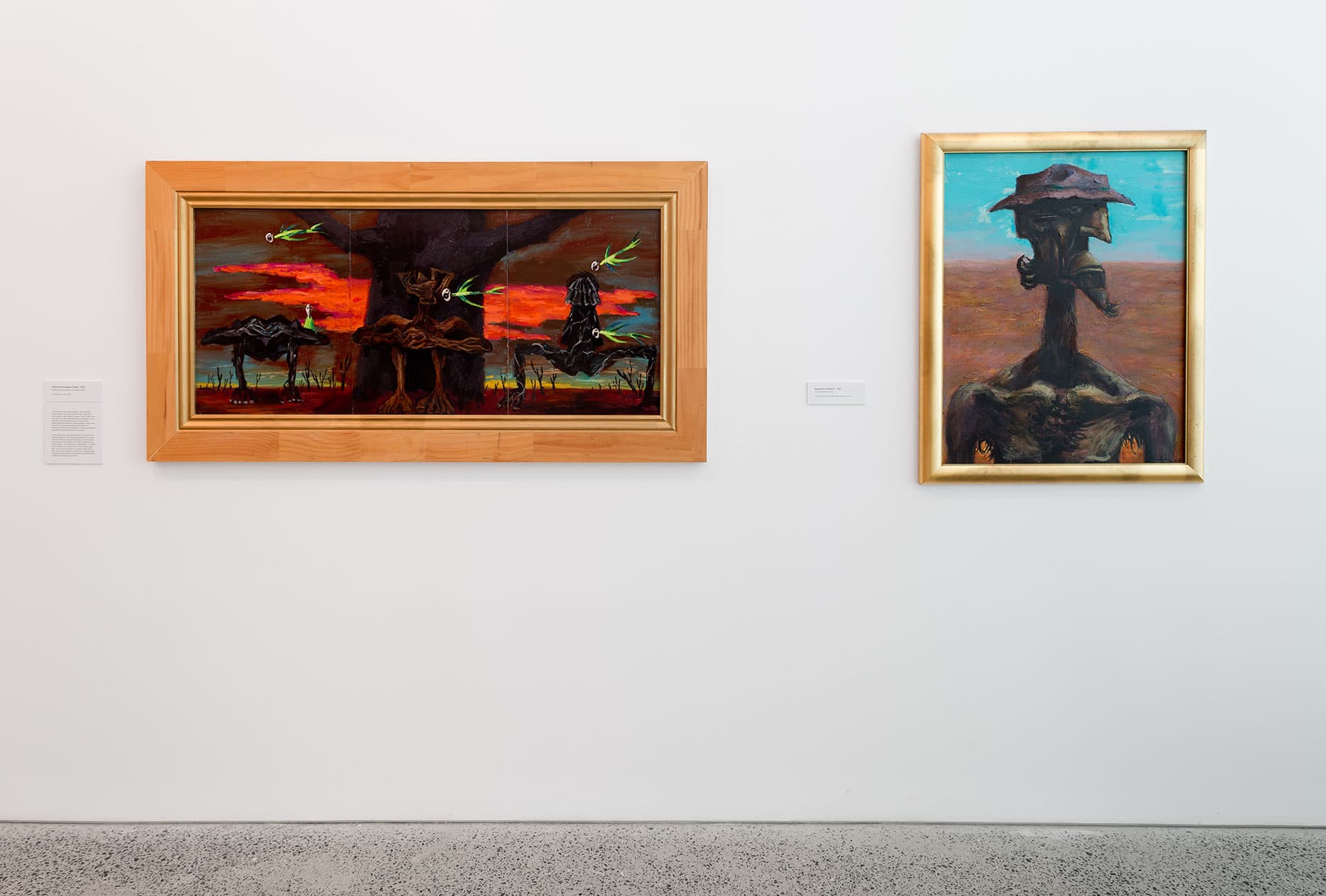 Albert Tucker: Australian Stories | Exhibition | Heide Museum of Modern ...