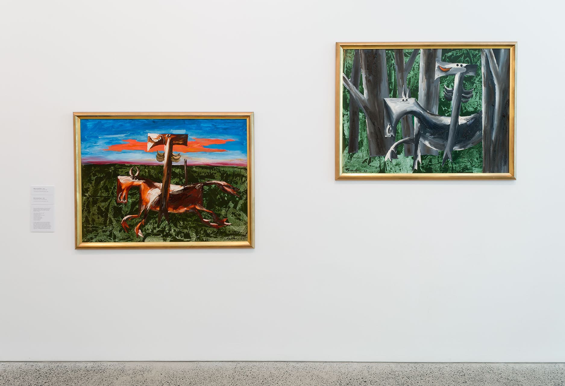 Albert Tucker: Australian Stories | Exhibition | Heide Museum of Modern ...