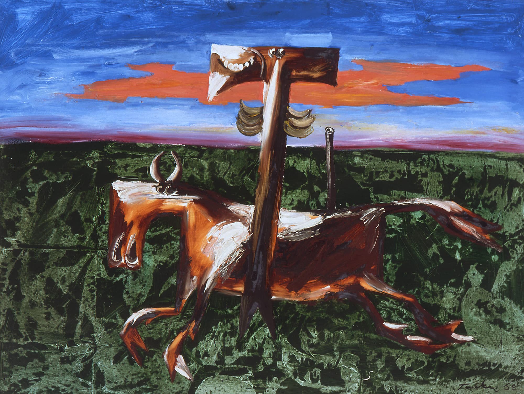 Albert Tucker: Australian Stories | Exhibition | Heide Museum of Modern ...