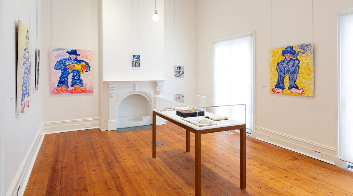 Murray Walker: Walk of Life | Exhibition | Heide Museum of Modern Art ...