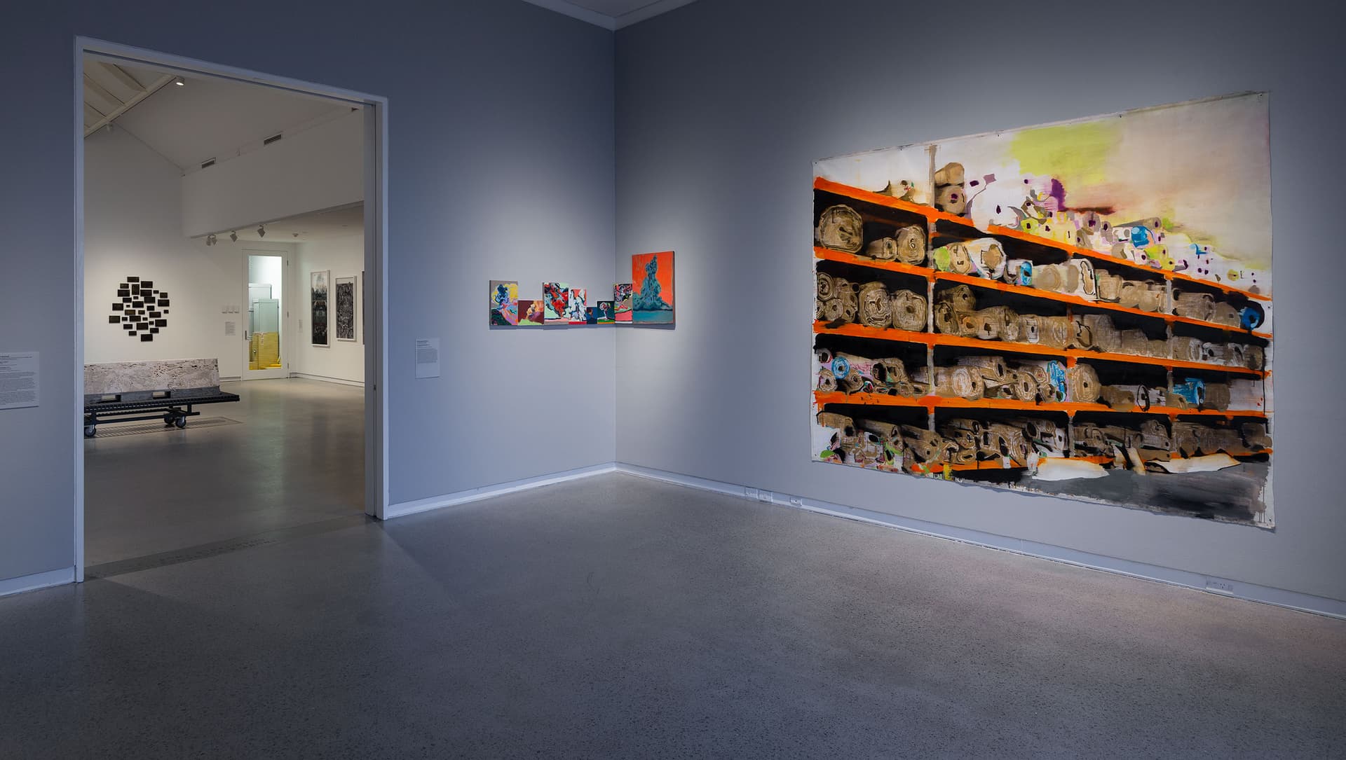 Beneath the Surface, Behind the Scenes | Exhibition | Heide Museum of ...