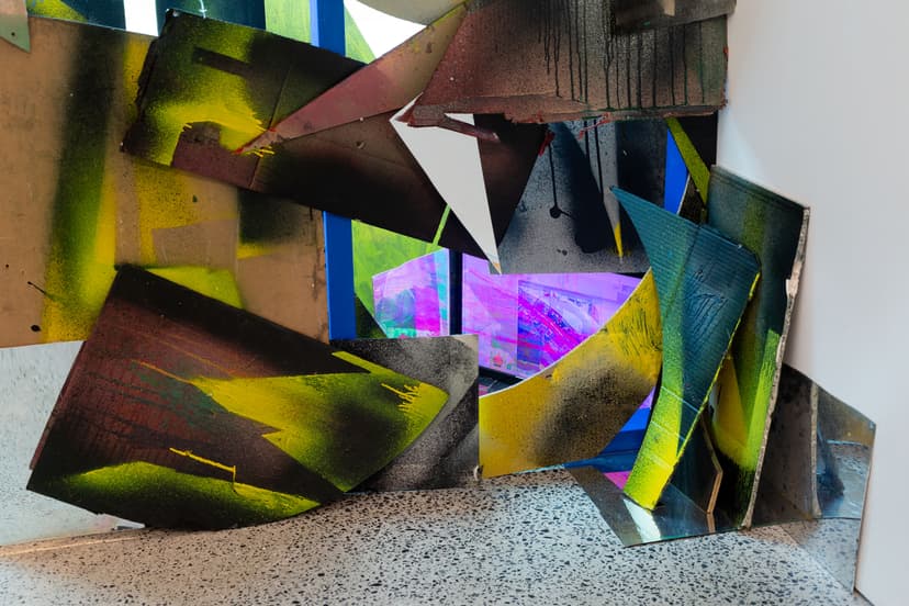 Steven Rendall and Albert Tucker: Data for Future Paintings - Heide