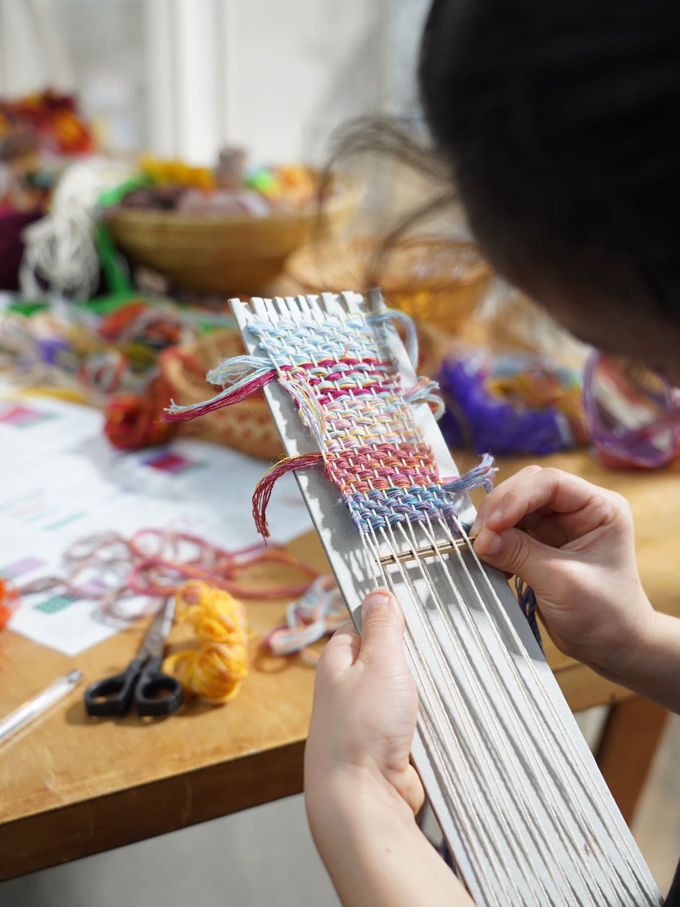 Weaving Play at Heide | Events | Heide Museum of Modern Art Melbourne